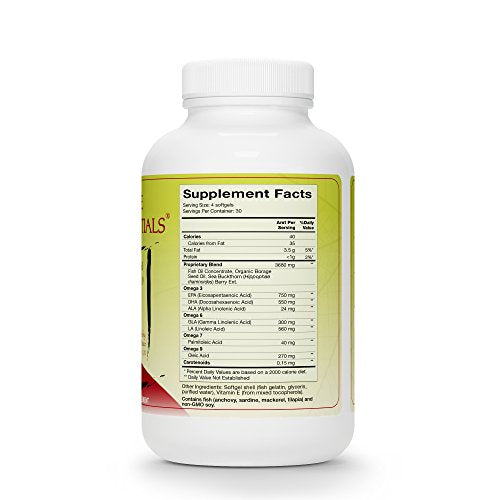 Complete Omega Essentials – ORGANICATU