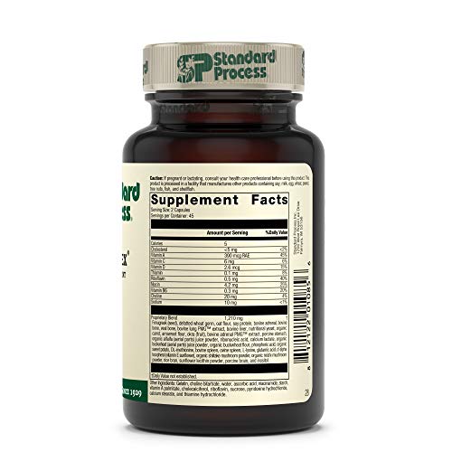 Proceso Estándar - Emphaplex - 90 Cápsulas – ORGANICATU