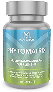mannatech phytomatrix, Advanced Multivitamin Y Minerales Suplemento pu ...