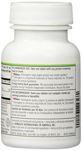 Herbalife Aminogen – 60 tabletas – ORGANICATU