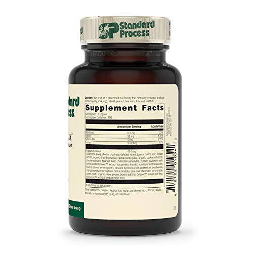 Proceso estándar - Cholaplex - 150 Cápsulas – ORGANICATU