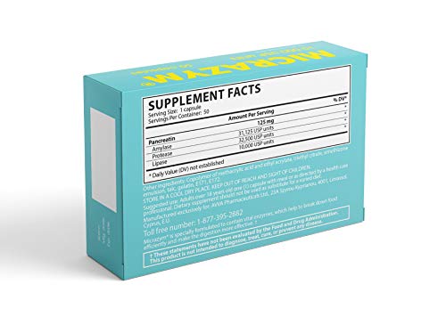Enzimas pancreáticas de micrazym: 10.000 USP para una digestión saluda ...