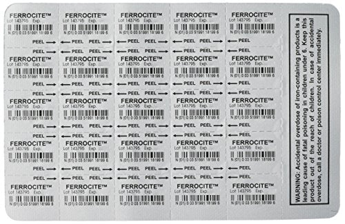 ferrocite tabletas 100 ct, 1, 1 – ORGANICATU