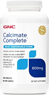 GNC Calcimate Completo 800 mg – ORGANICATU